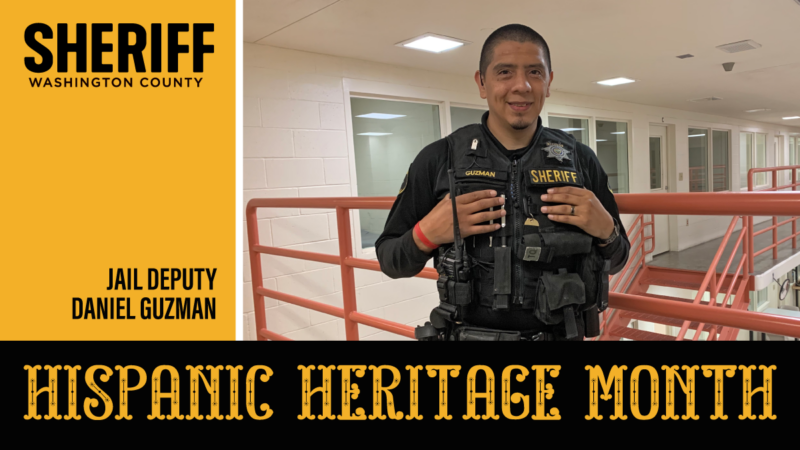 Hispanic Heritage Month: Meet Deputy Guzman - Washington County Sheriff ...