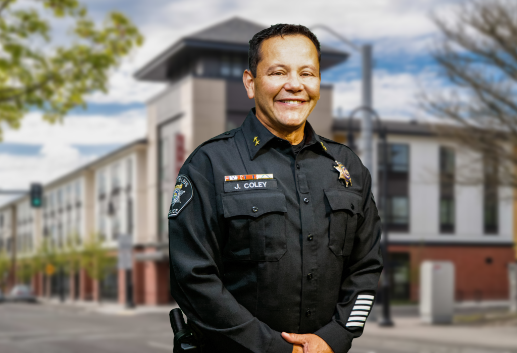 WCSO Lieutenant James Coley Sworn in as Cornelius Police Chief